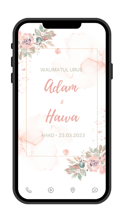 Jemputan | Kad Kahwin Digital