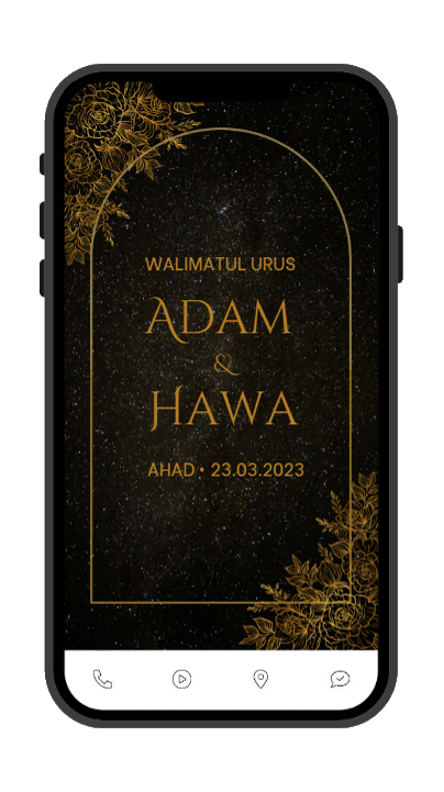 Jemputan | Kad Kahwin Digital