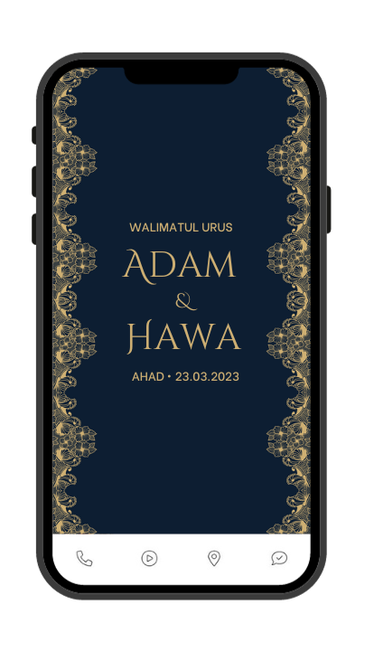 Jemputan | Kad Kahwin Digital